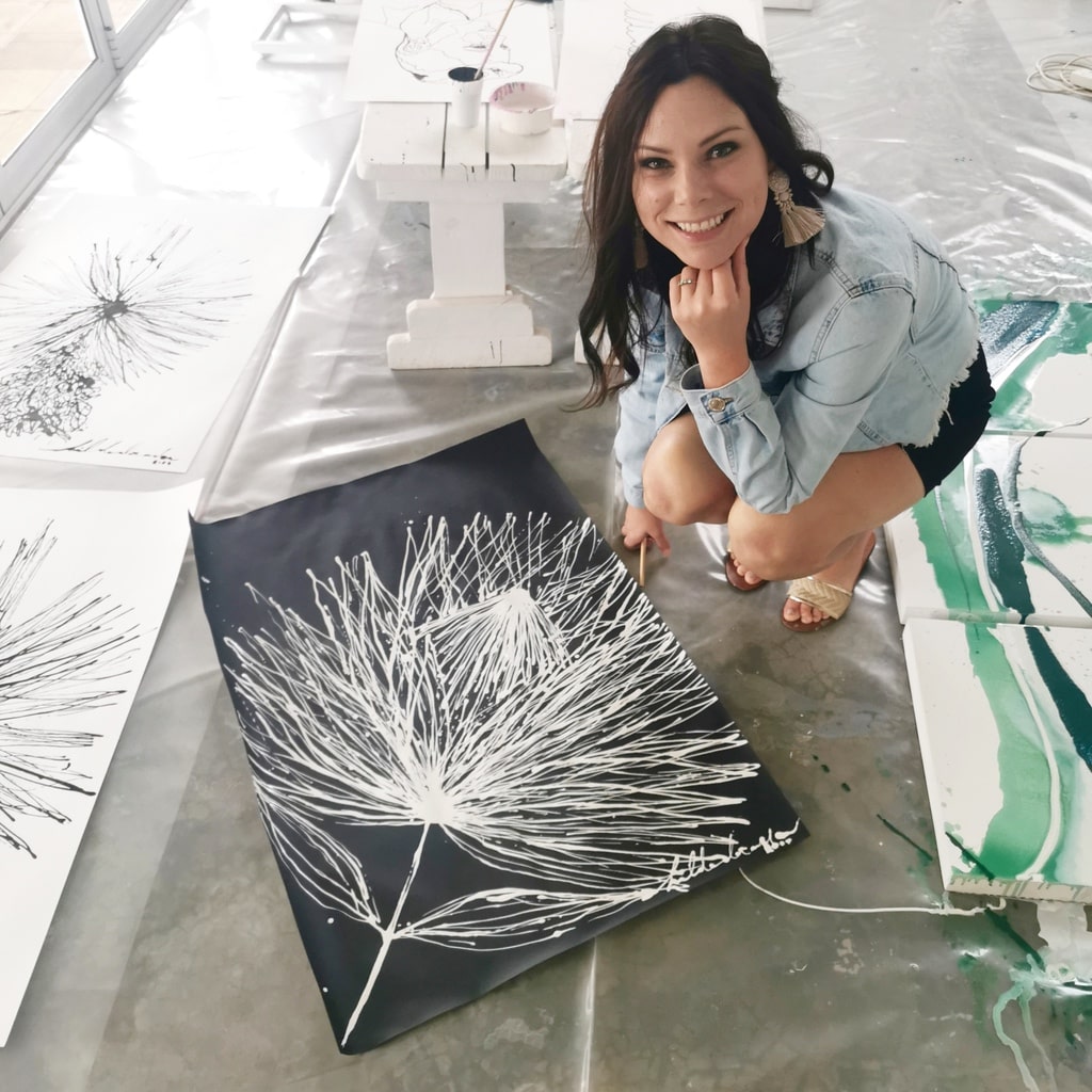 About - Hilde Alet Malan Art
