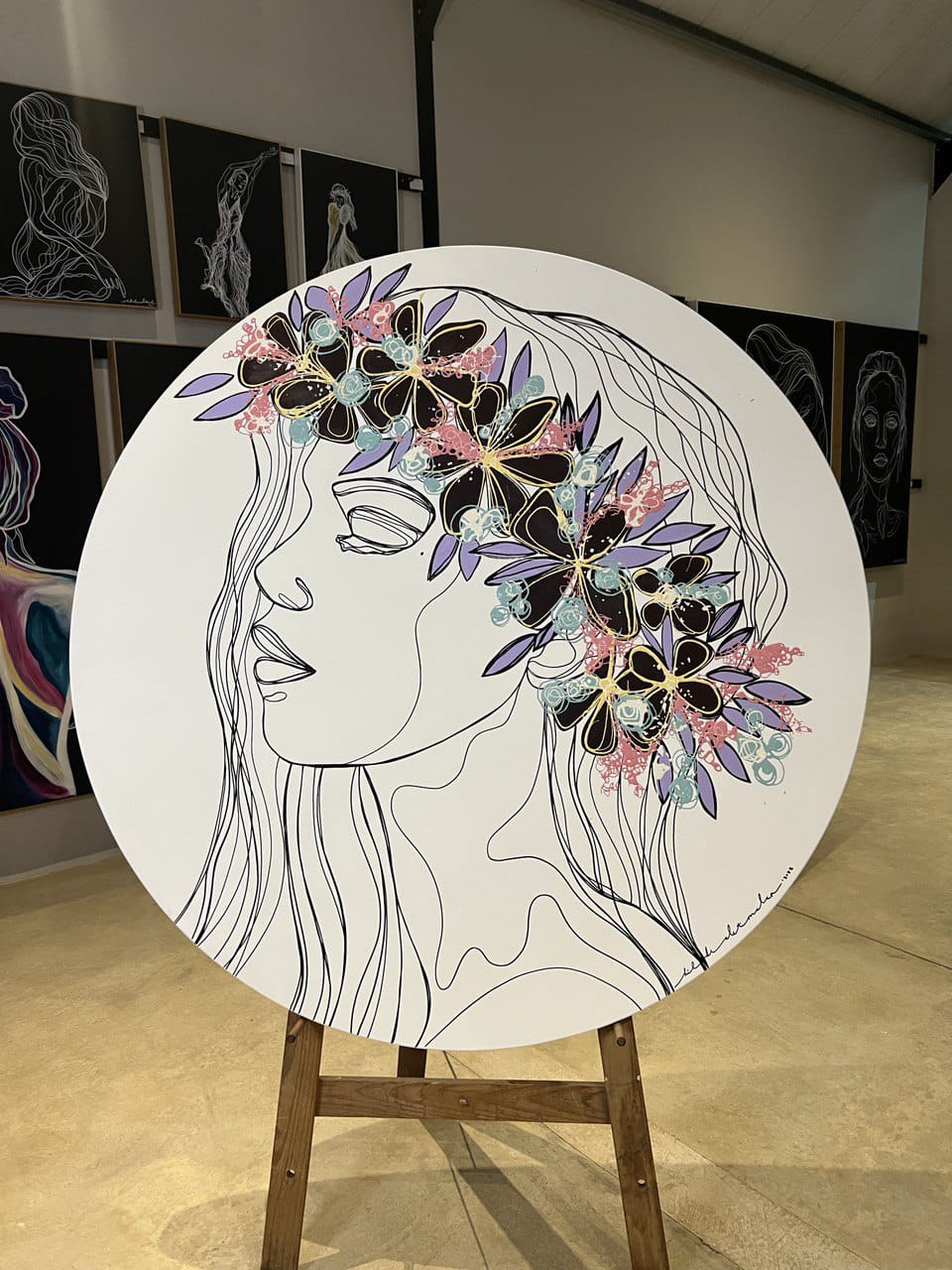 Be light – Hilde Alet Malan Art